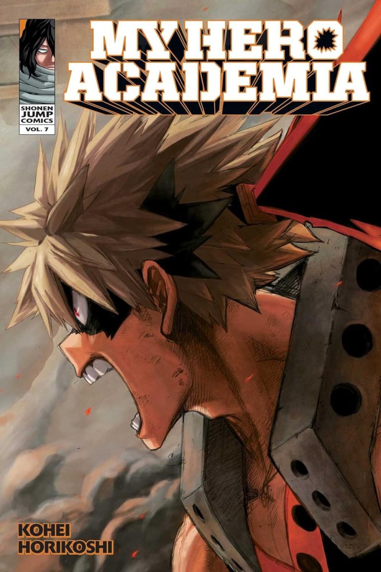 My Hero Academia Manga Books - Series Database